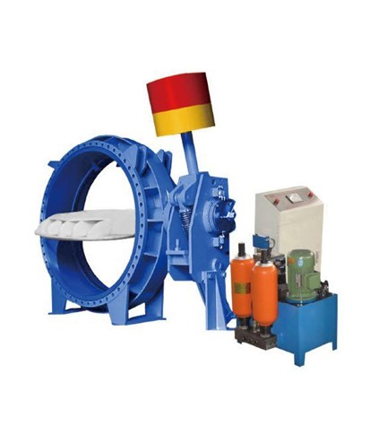 Buffer butterfly valve - Butterfly Valve - Nantong Power Station Valve ...